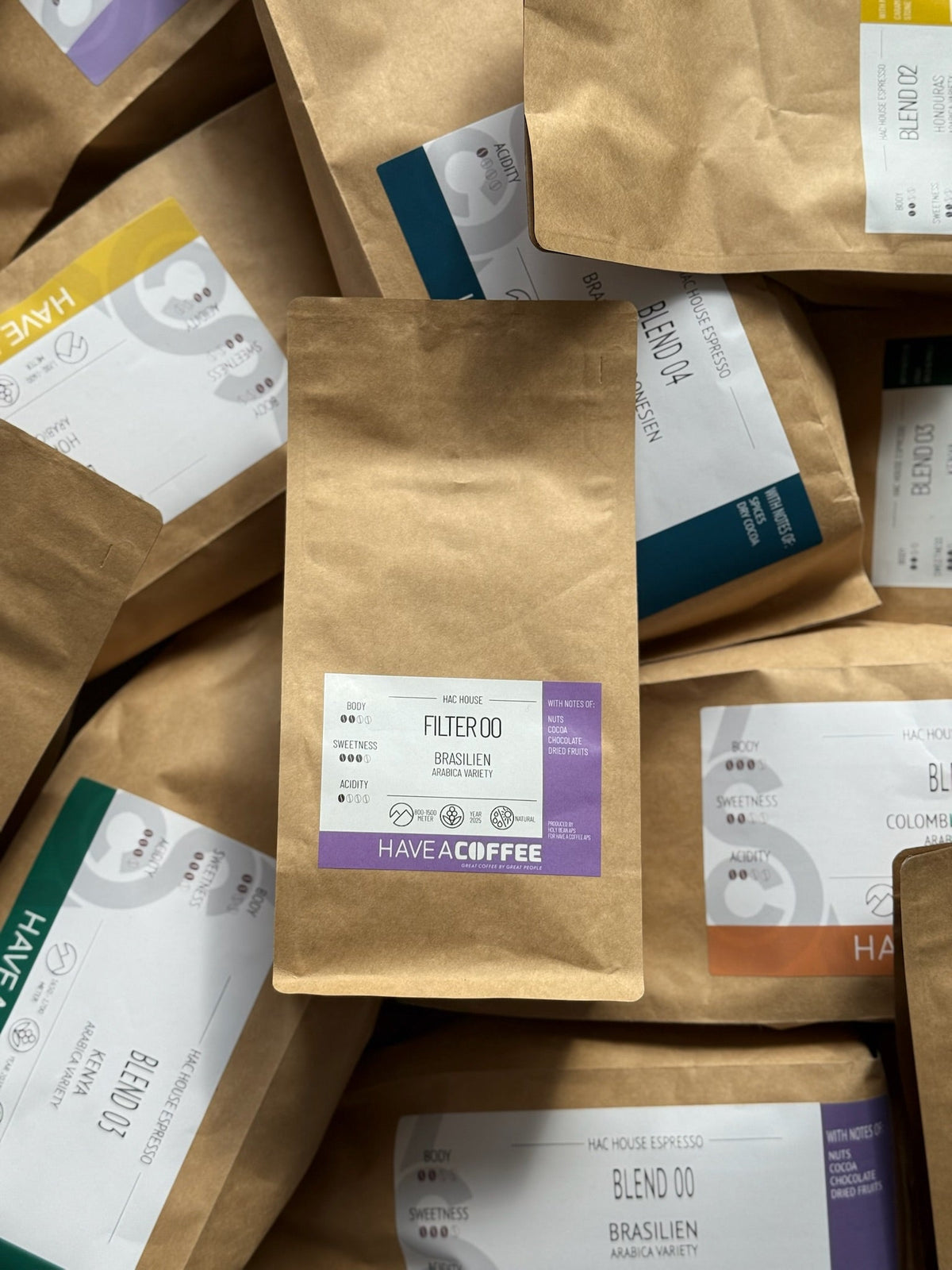 Specialty Kaffebønner | HAC House Filterkaffe– Have A Coffee